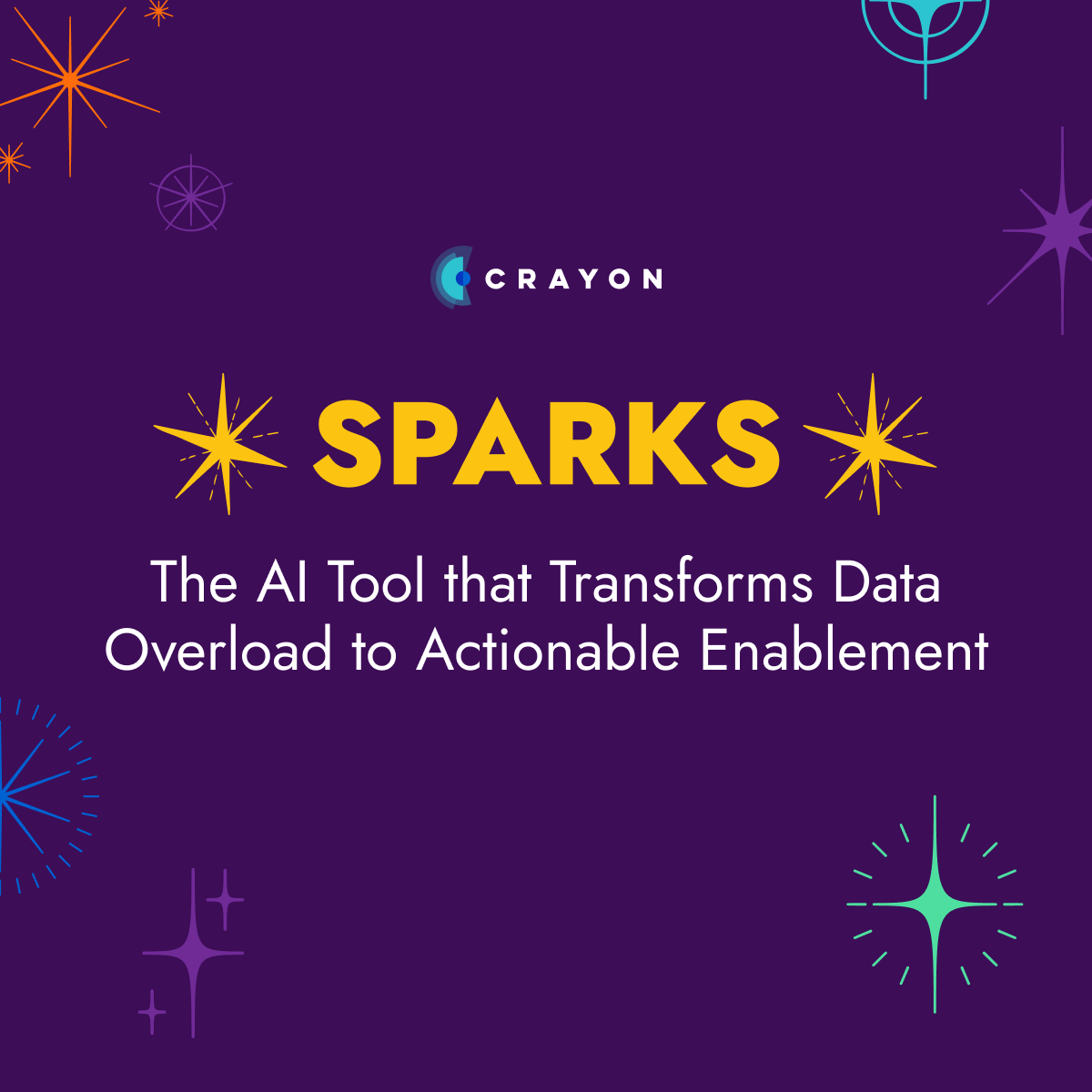 Crayon Announces Sparks, the First AI-Analysis Tool that ... | Crayon